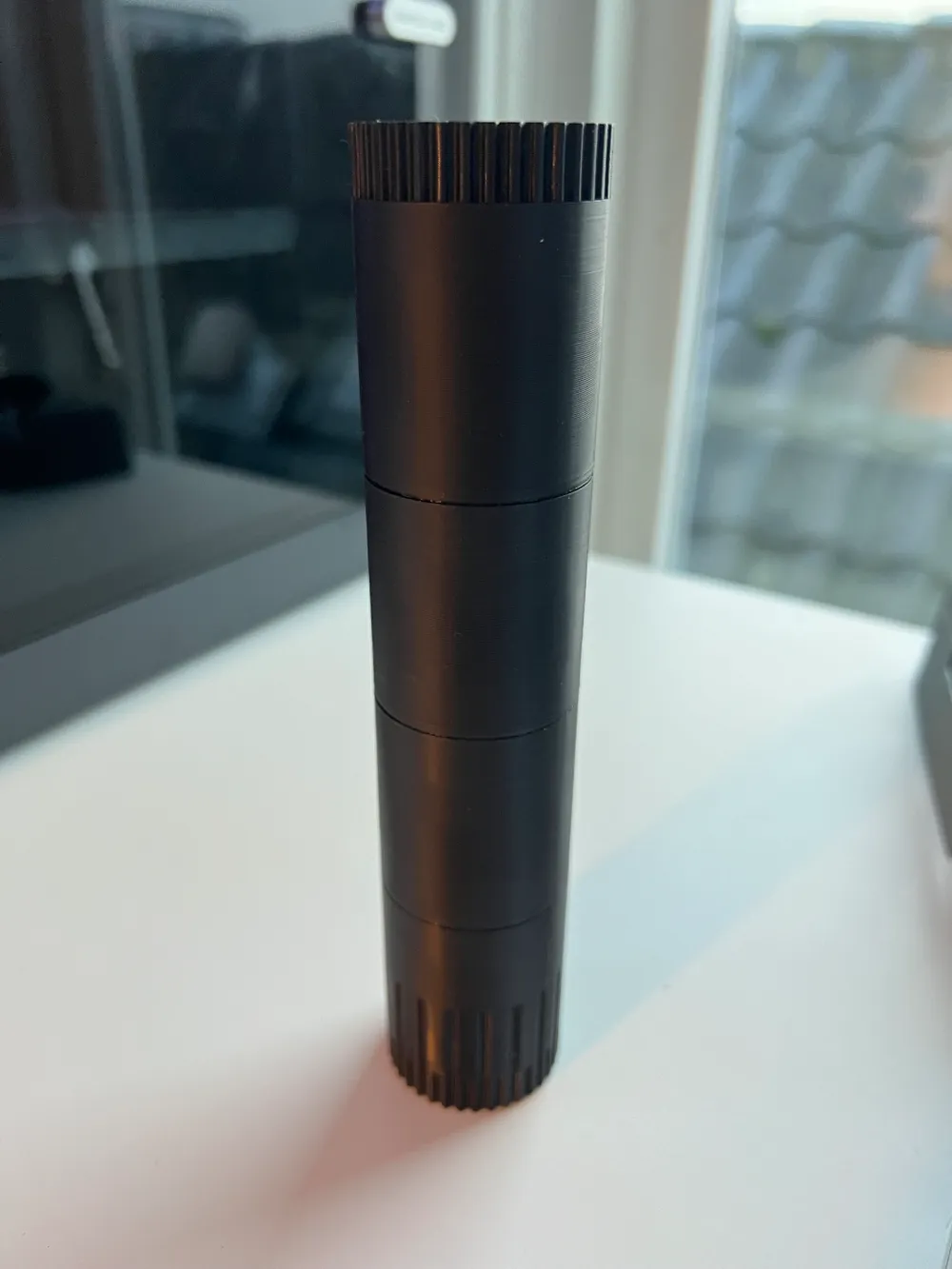 Modular airgun moderator / silencer .22 to .25 by DavidMV - MakerWorld