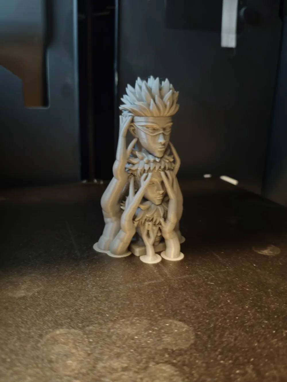 Goyo Yuji Megumi Wooden Totem Jujutsu kaisen - Free 3D Print Model ...