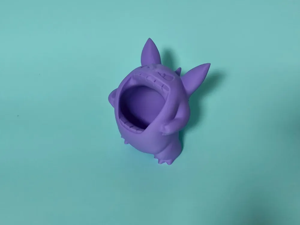 Gengar Pen Holder Container by Laffer233 MakerWorld: Download Free 3D ...