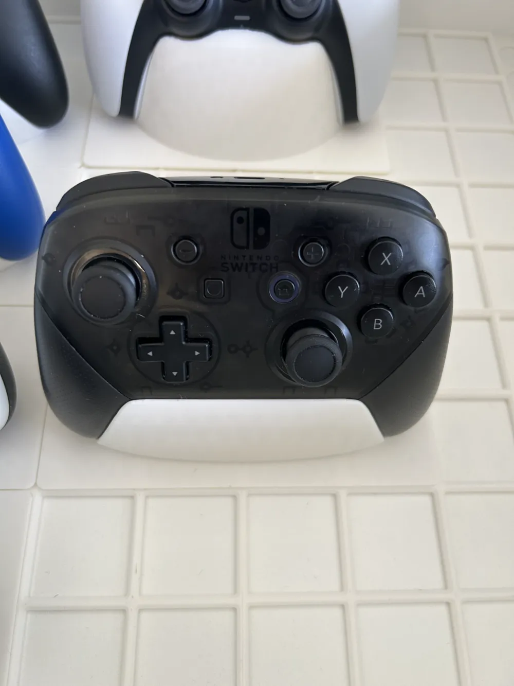 Gridfinity Minimalistic Switch Controller Stand Remixed by Gumby ...