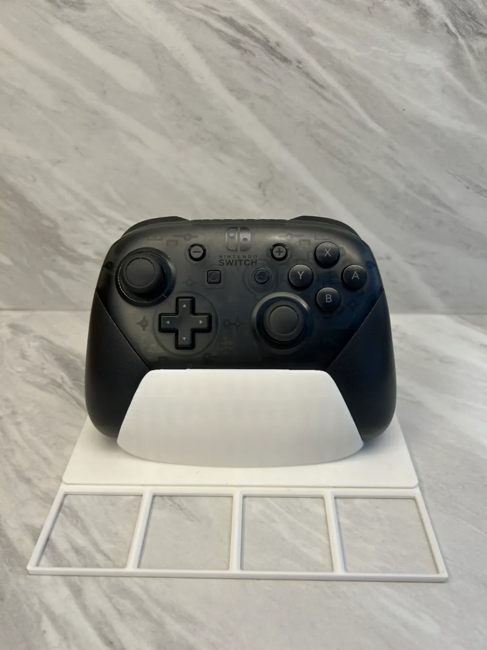 Gridfinity Minimalistic Switch Controller Stand Remixed by Gumby - MakerWorld