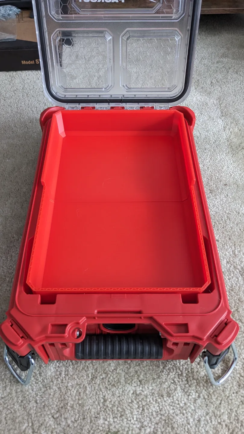 Top Split Full Packout Bin by Knilloc - MakerWorld