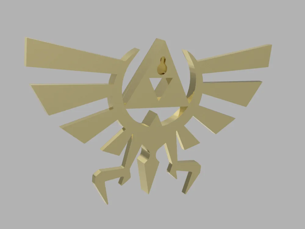 Legend of Zelda : Hyrrule / Triforce Crest Remezclado por Adam ...