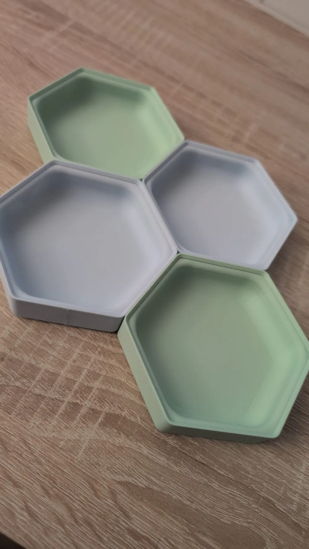 Modular Hexagonal Organizer | Hidden Magnets - Free 3D Print Model ...