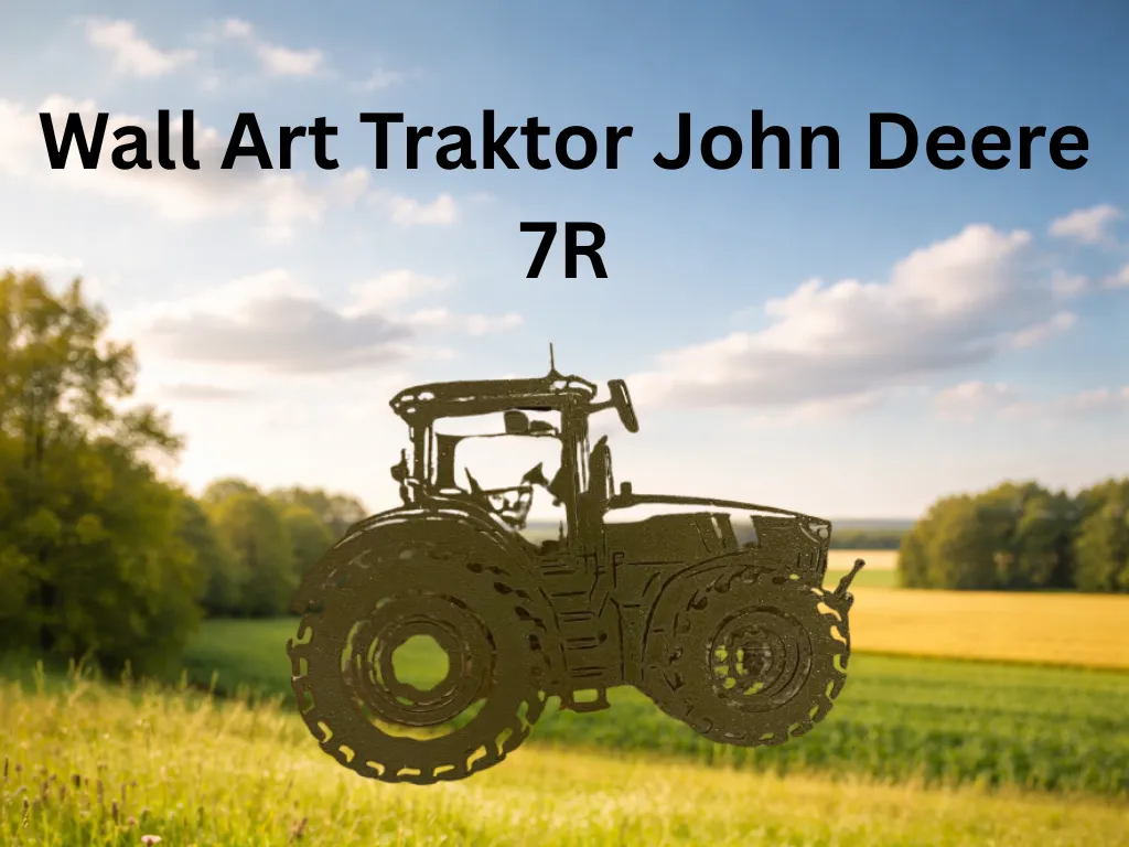 Wall Art various tractors - Free 3D Print Model - MakerWorld