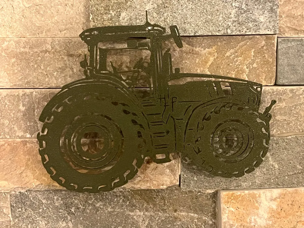 Wall Art various tractors - Free 3D Print Model - MakerWorld