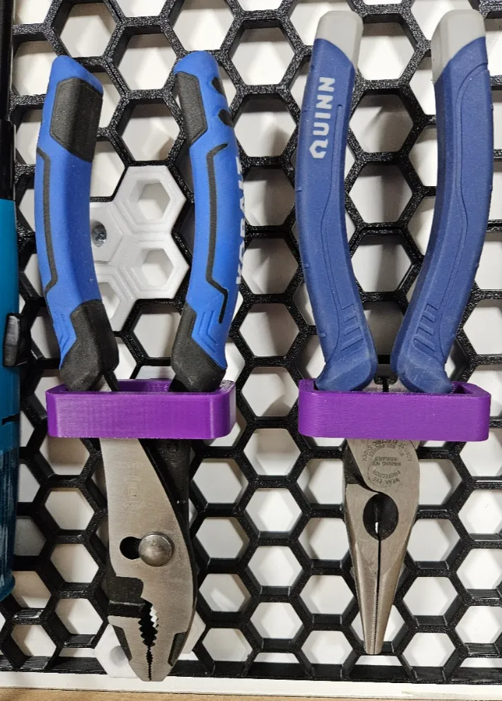 Honeycomb Storage Wall (HSW) Pliers Holder by PrintyMcPrintFace ...