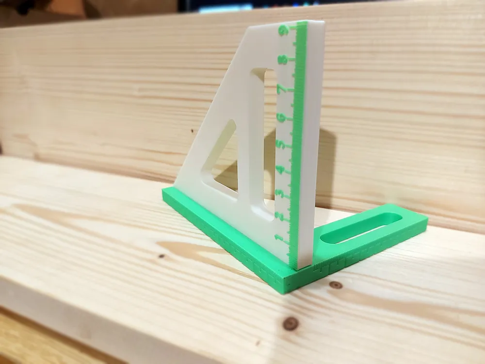 Ultimate Drawing Line Ruler. by Allar3D - MakerWorld