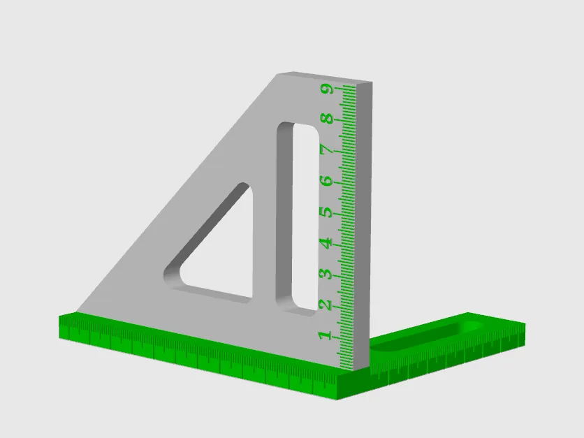 Ultimate Drawing Line Ruler. by Allar3D - MakerWorld