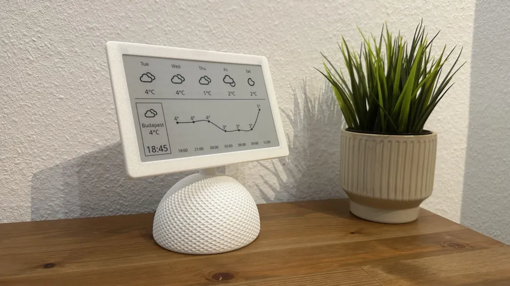 G4Cast Weather Display - Free 3D Print Model - MakerWorld