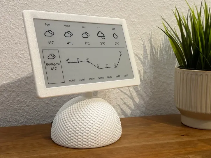G4Cast Weather Display - Free 3D Print Model - MakerWorld