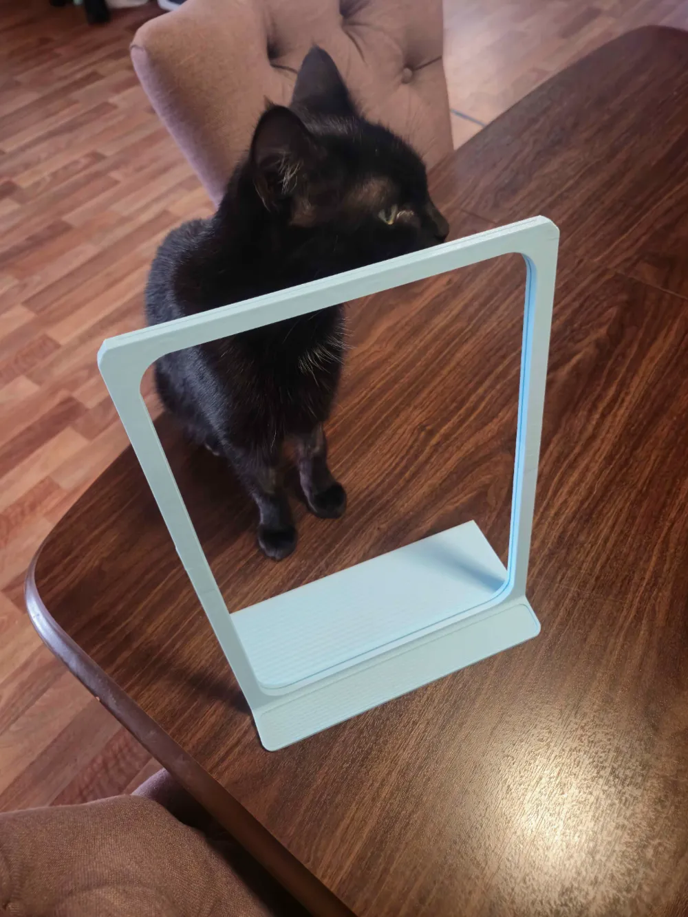 A4 Picture Stand V2 Fully Printable by James3Design - MakerWorld