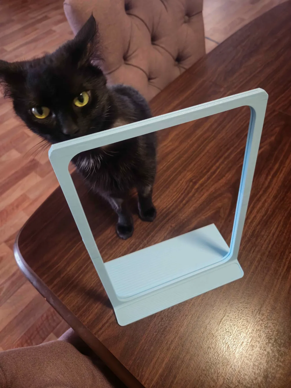 A4 Picture Stand V2 Fully Printable by James3Design - MakerWorld