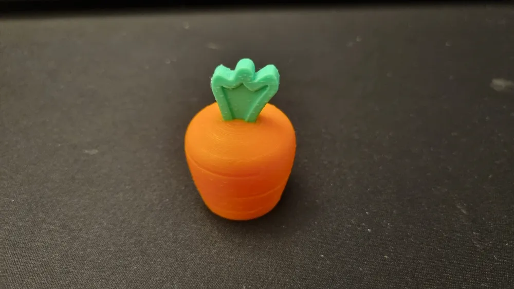 Extra STRONG Foldable/articulated carrot fidget by Helban - MakerWorld