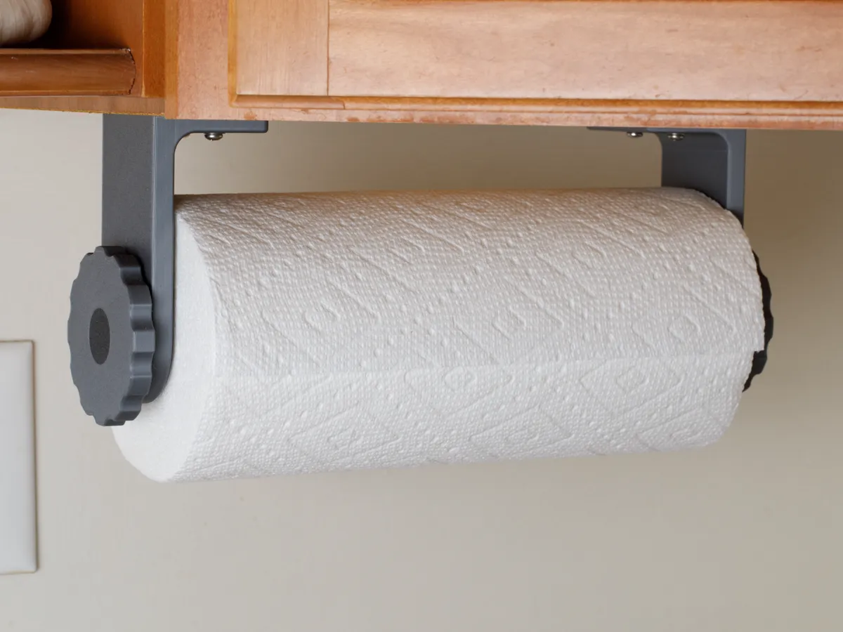 Paper Towel Holder - Free 3D Print Model - MakerWorld