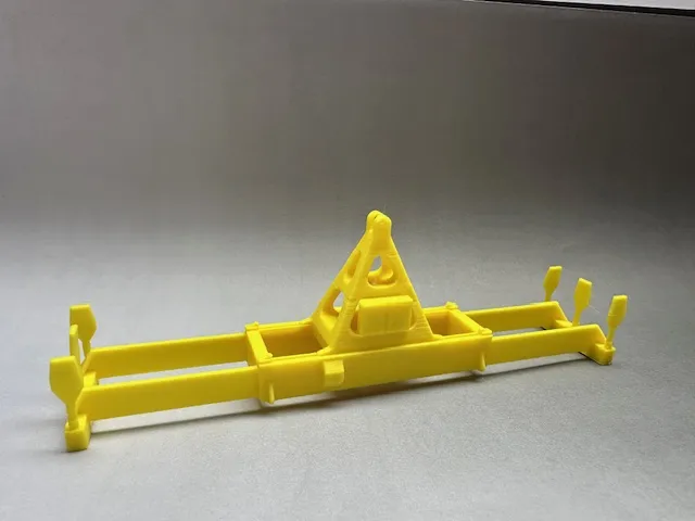 Container Spreader scale 1:87 / H0 Bromma EH5U by Doc Tuc MakerWorld ...