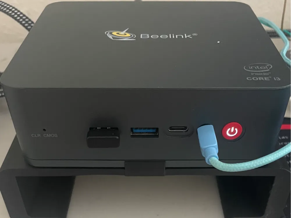 Mini PC Stand by vv3d MakerWorld: Download Free 3D Models