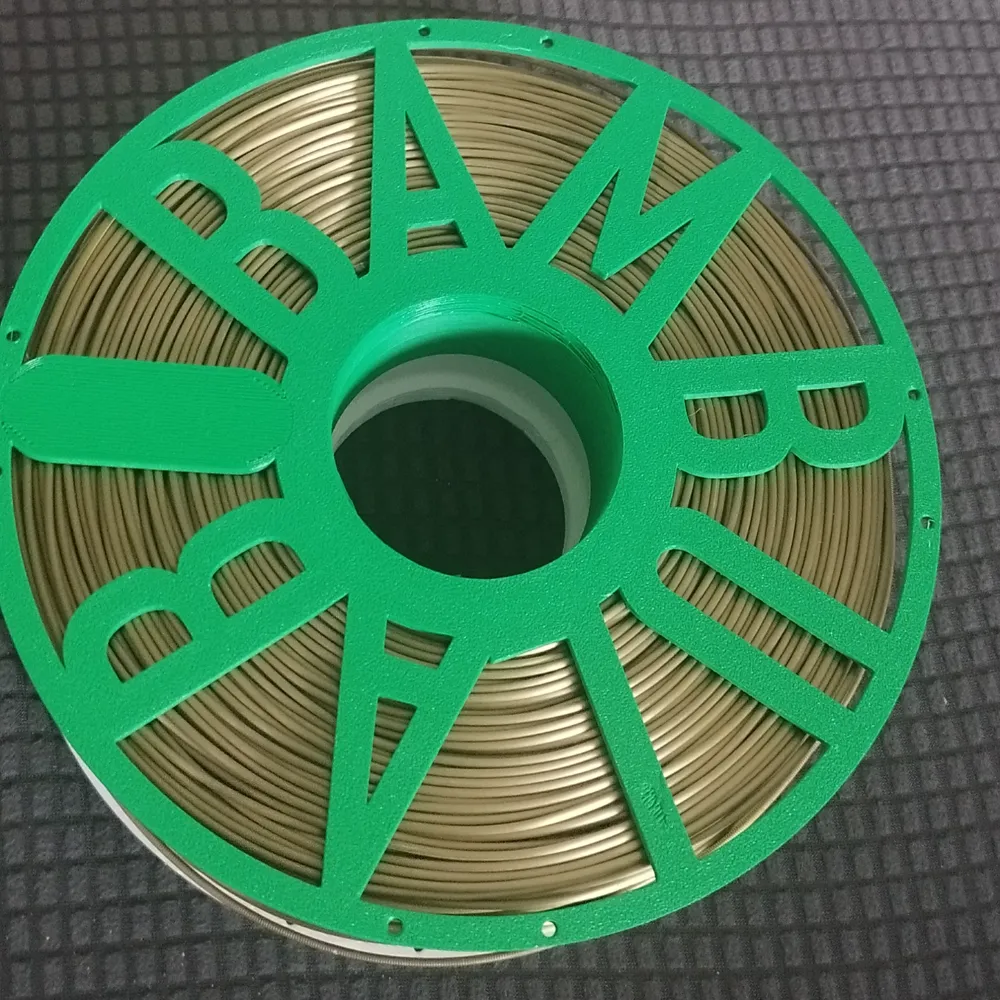 A "Very Bambu Lab" reusable spool by claudiogirolami - MakerWorld
