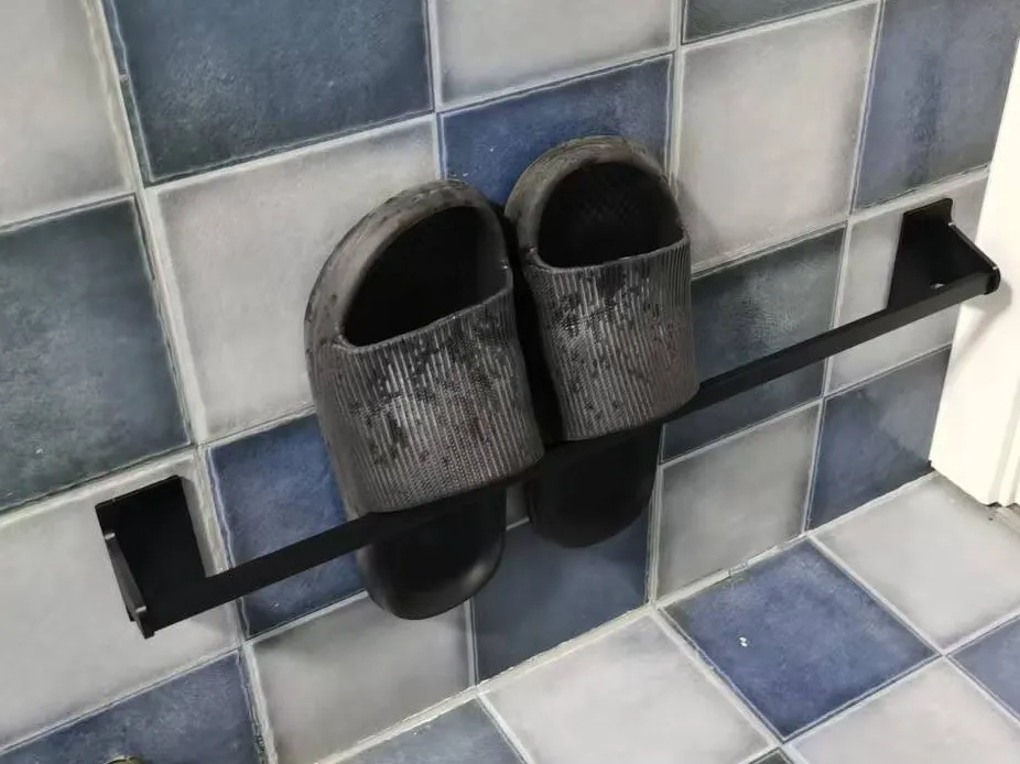 Wall-mounted slipper mount by Patrick MakerWorld: Download Free 3D Models