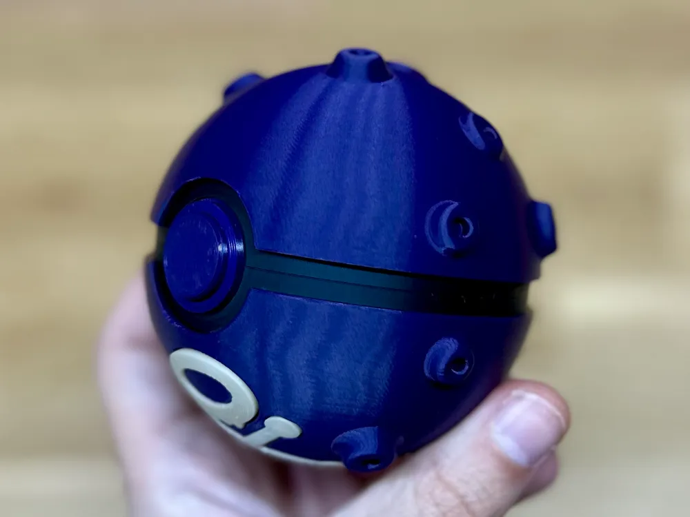 Koffing Ball - Pokemon - Pokeball Functional by Torikami MakerWorld ...