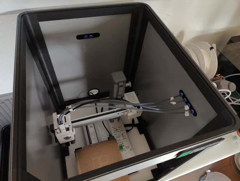 Enclosure+A1+Mini+AMSconnect by Lord-of-plastic MakerWorld: Download ...