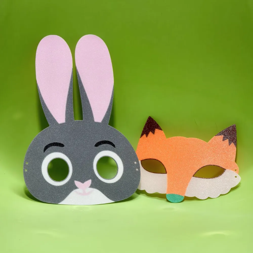 Judy Hopps (Zootopia)-Inspired Bunny Mask - Free 3D Print Model ...
