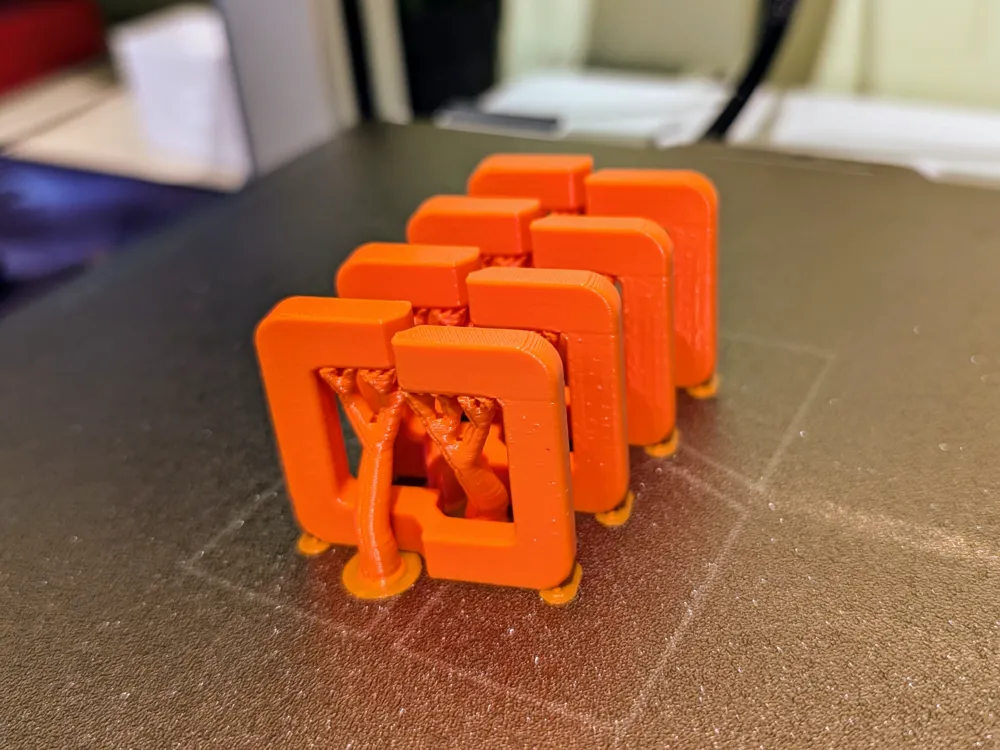 Lucky Clover Puzzle Brain Teaser by Sanciio - MakerWorld