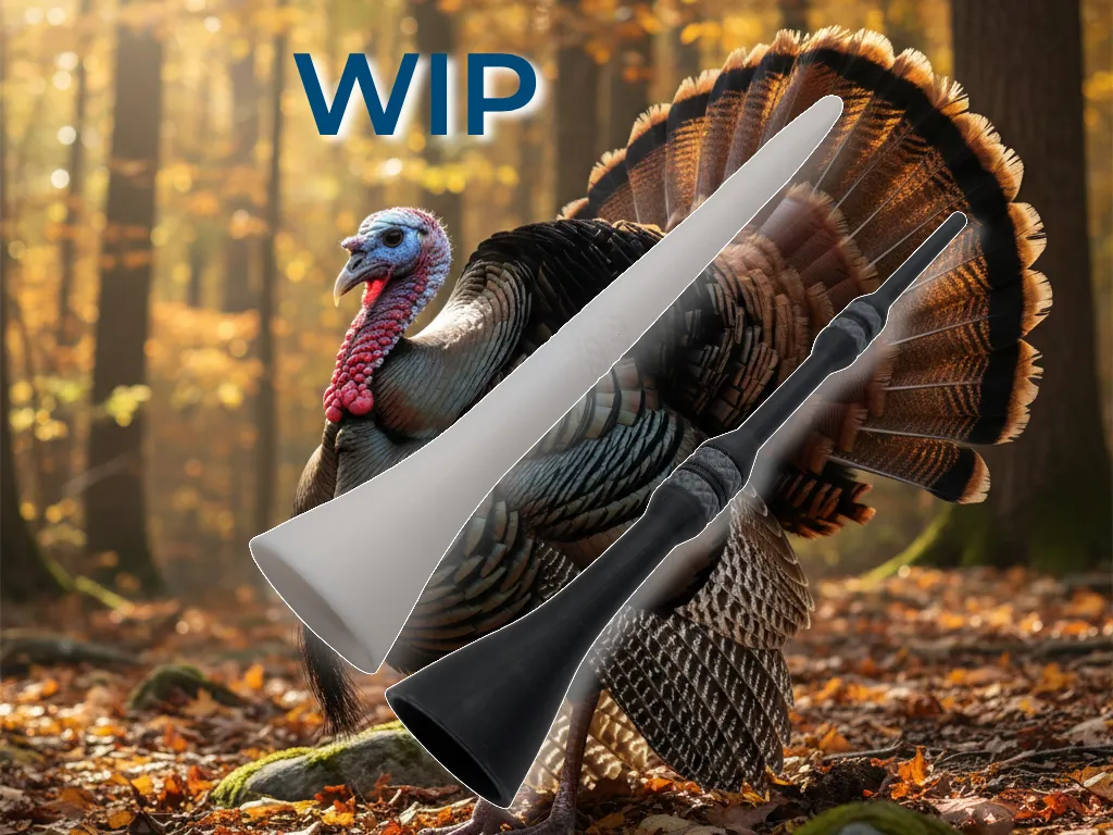 Turkey trumpet call (Work In Progress) - Free 3D Print Model - MakerWorld