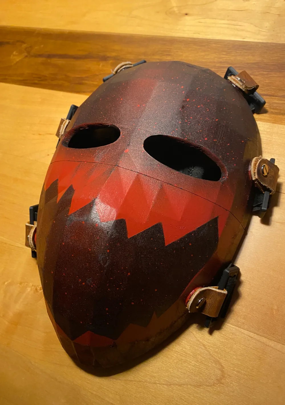 The Hunter Face Mask Remixed by TacticalBrick - MakerWorld