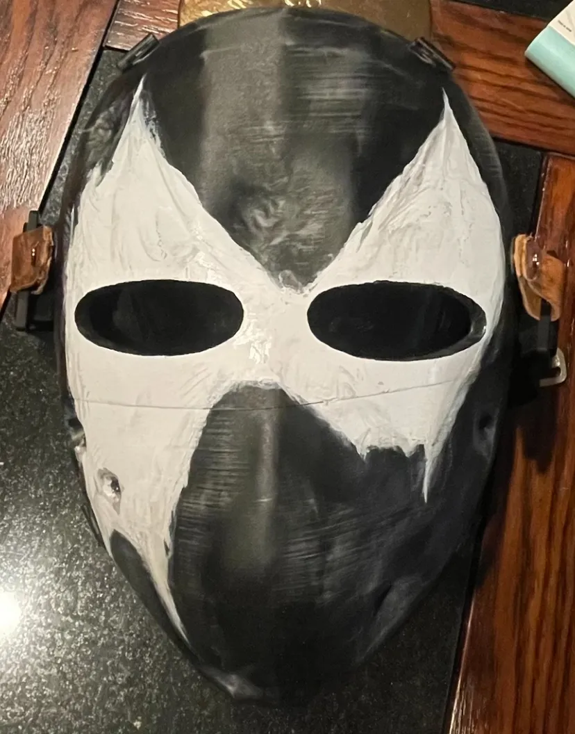 The Hunter Face Mask Remixed by TacticalBrick - MakerWorld