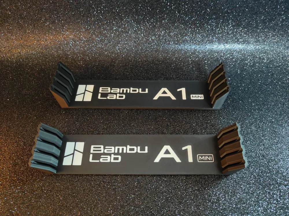 Bambu Lab A1 and A1 Mini Plate Holder by spary3d - MakerWorld
