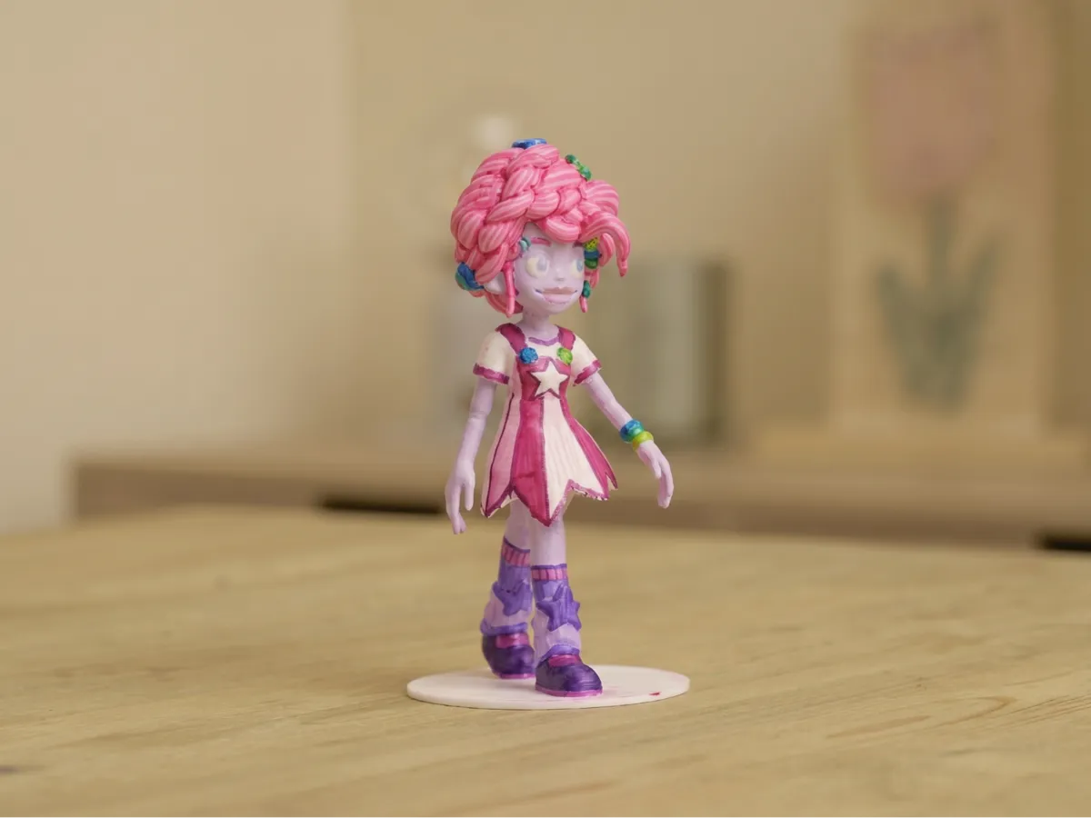 Lilly Lovebraids — Poppy Playtime - Free 3D Print Model - MakerWorld