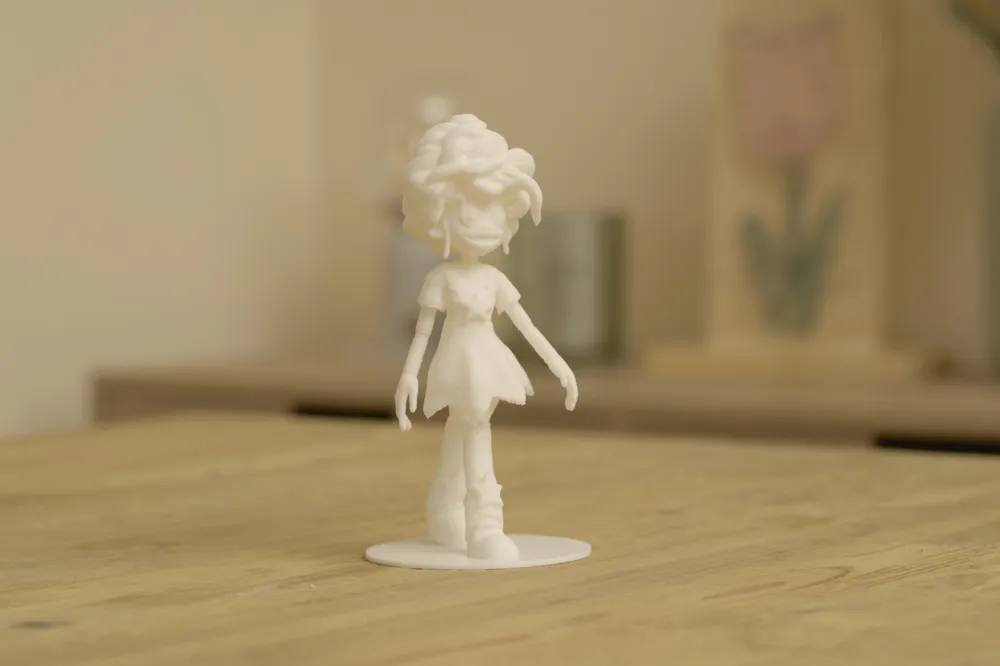 Lilly Lovebraids — Poppy Playtime - Free 3D Print Model - MakerWorld
