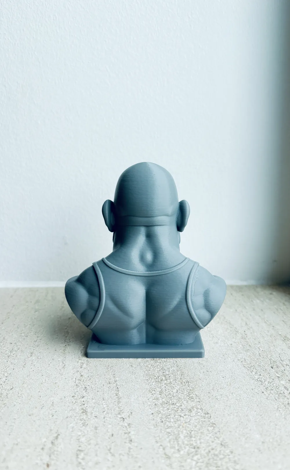 The Rock - Bust Sculpture by mbaggerc MakerWorld: Download Free 3D Models