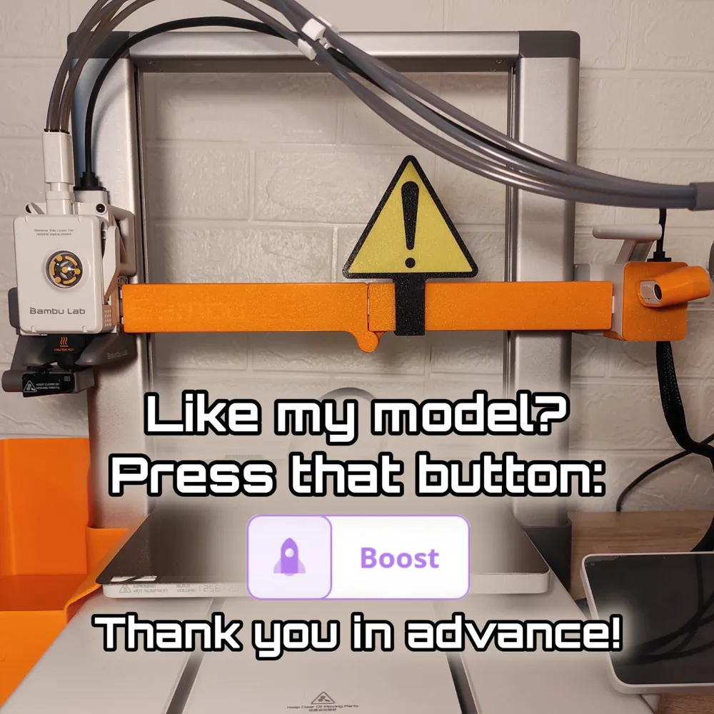 BambuLab A1 X-Axis Cover (Anti Dust Cover) by Moria3DPStudio MakerWorld ...