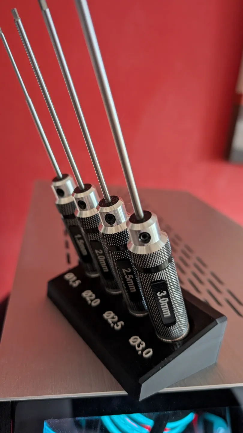 Stand for Gruiqrd Hex Screwdriver Set by SAS_ADI - MakerWorld