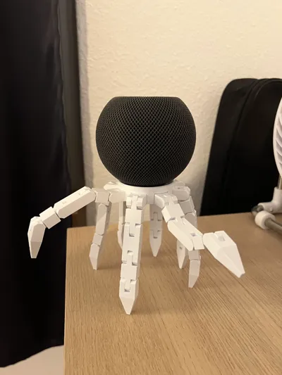 HomePod mini Stand - Mechanical Spider Legs (Short leg version) by ...