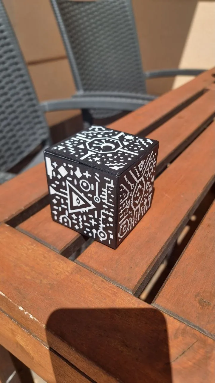 Merge Cube / Cubo magico Remixed by Cepheo. - MakerWorld