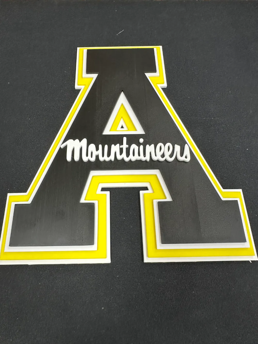 Appalachian State A Logo Wall Art by crazzybrad - MakerWorld