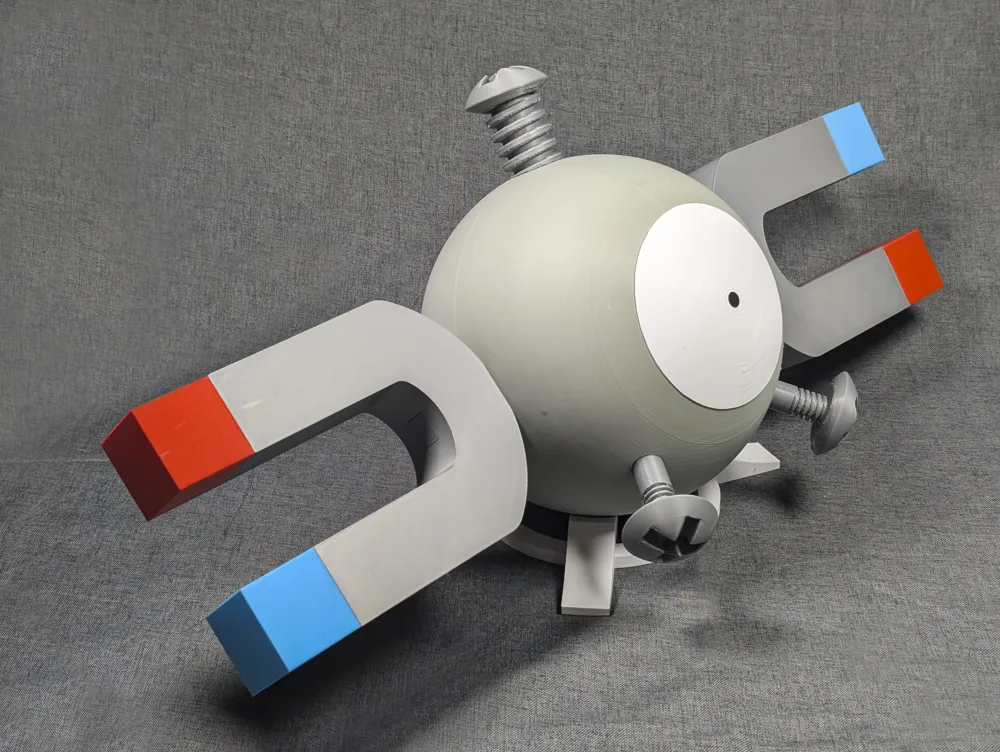 Magnemite (100% Scale) by phoenix3dmodels MakerWorld: Download Free 3D ...