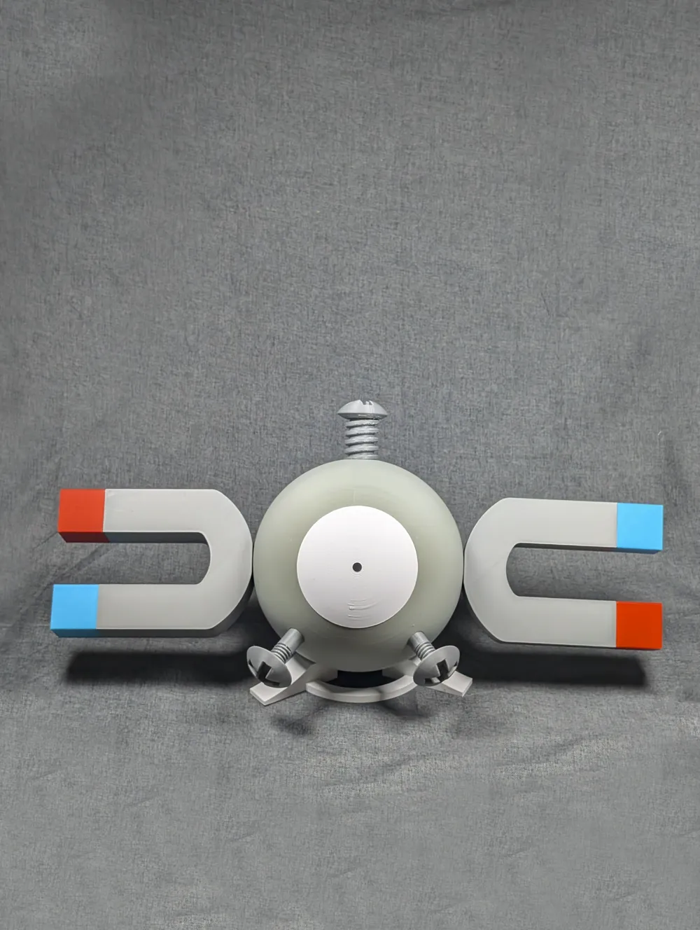 Magnemite (100% Scale) by phoenix3dmodels MakerWorld: Download Free 3D ...