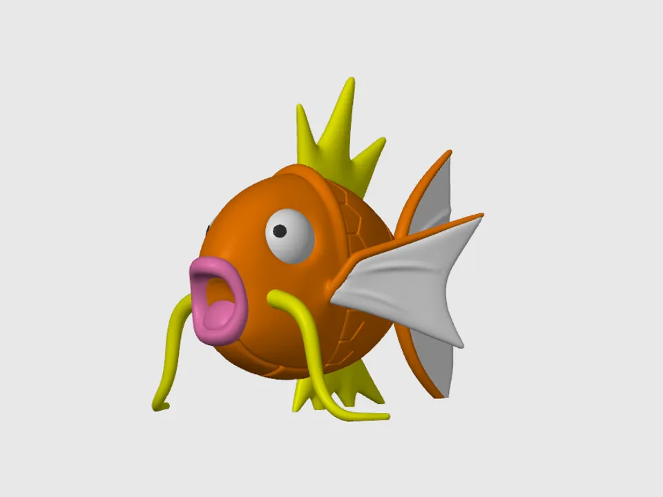 Magikarp Multicolor by entroisdimensions_figurine MakerWorld: Download ...