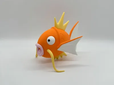 Magikarp Multicolor by entroisdimensions_figurine MakerWorld: Download ...