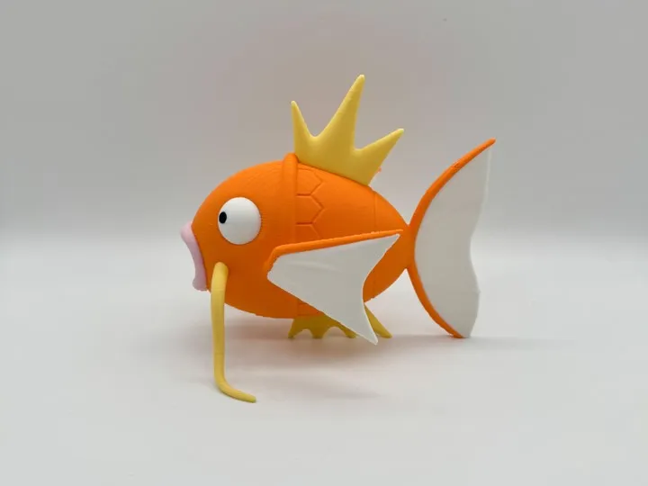 Magikarp Multicolor - Free 3D Print Model - MakerWorld