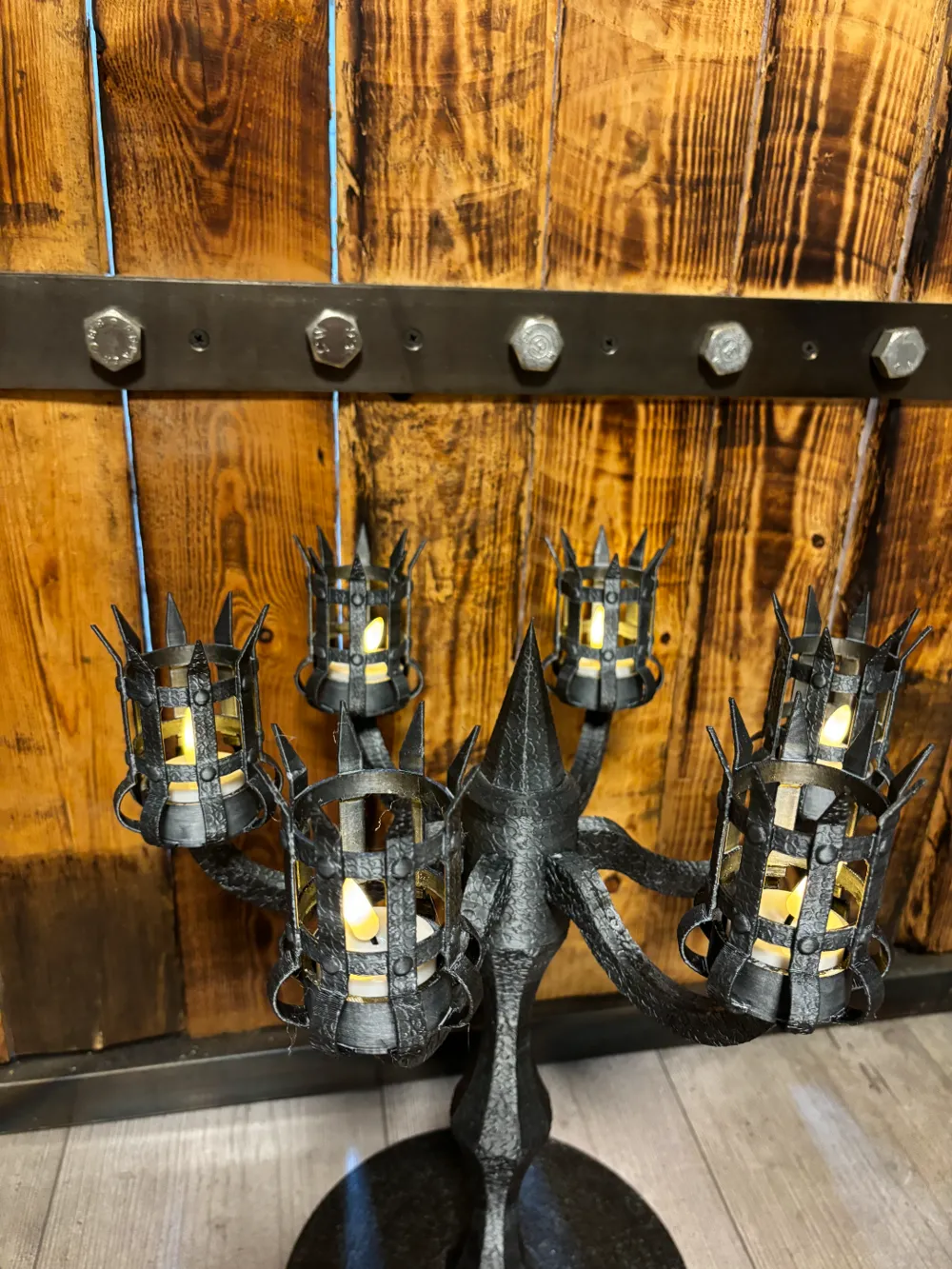 Medieval Candle Holder by CS Ideenschmiede - MakerWorld