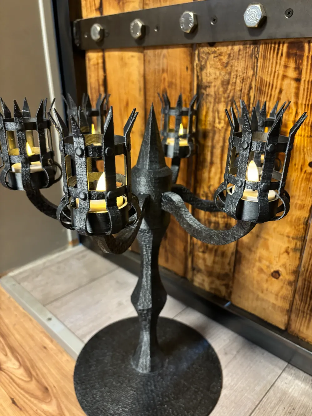 Medieval Candle Holder by CS Ideenschmiede - MakerWorld
