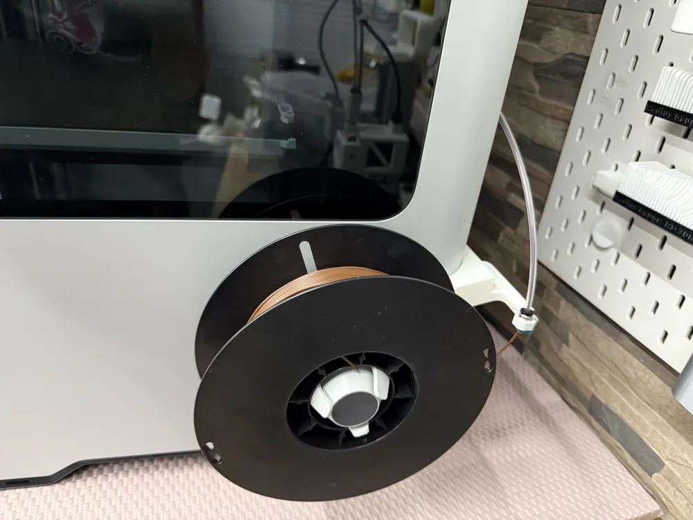 H2D Right External Filament Holder (Swivel Axis) by skywolf - MakerWorld