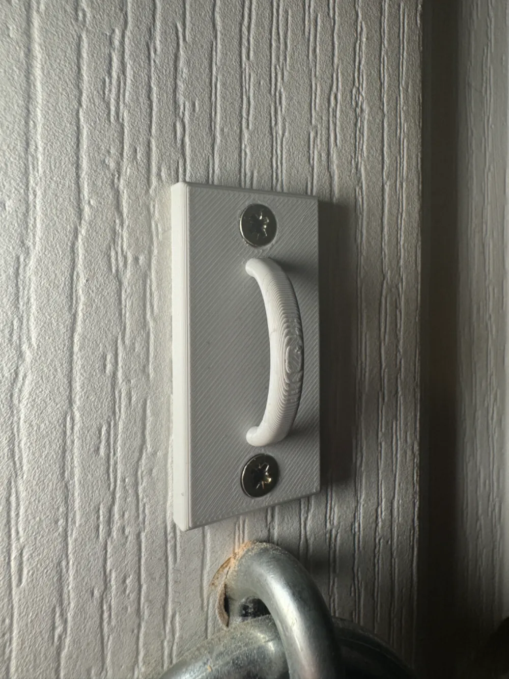 Wall Mounted Loop Hook Hanger for Leashes by Phil3DPrints - MakerWorld