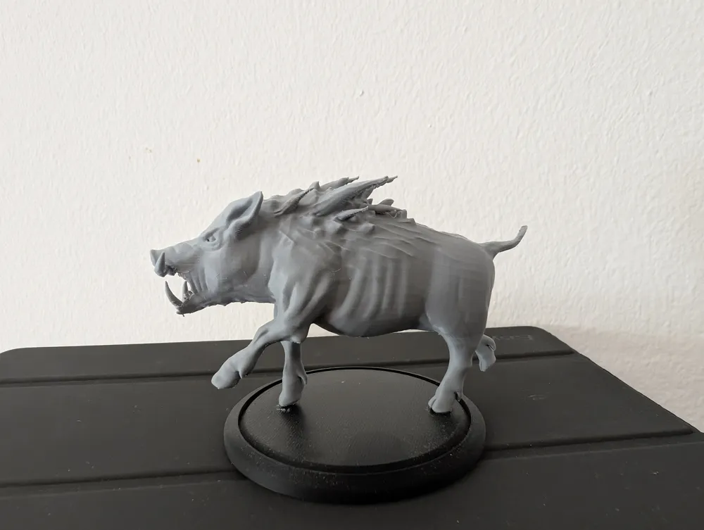 DnD Gorthok the Thunder Boar by TheXdadda MakerWorld: Download Free 3D ...