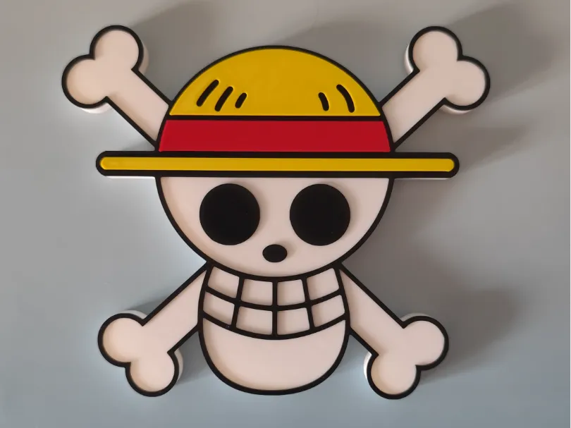 Jolly Roger One Piece by LaManchaDesign3D MakerWorld: Download Free 3D Models